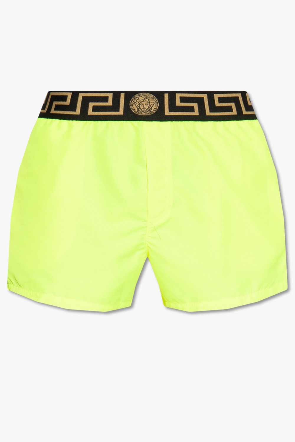 Swim shorts Versace self portrait Tailored Check And Chiffon Midi Dress Tgkb5Shops GQ